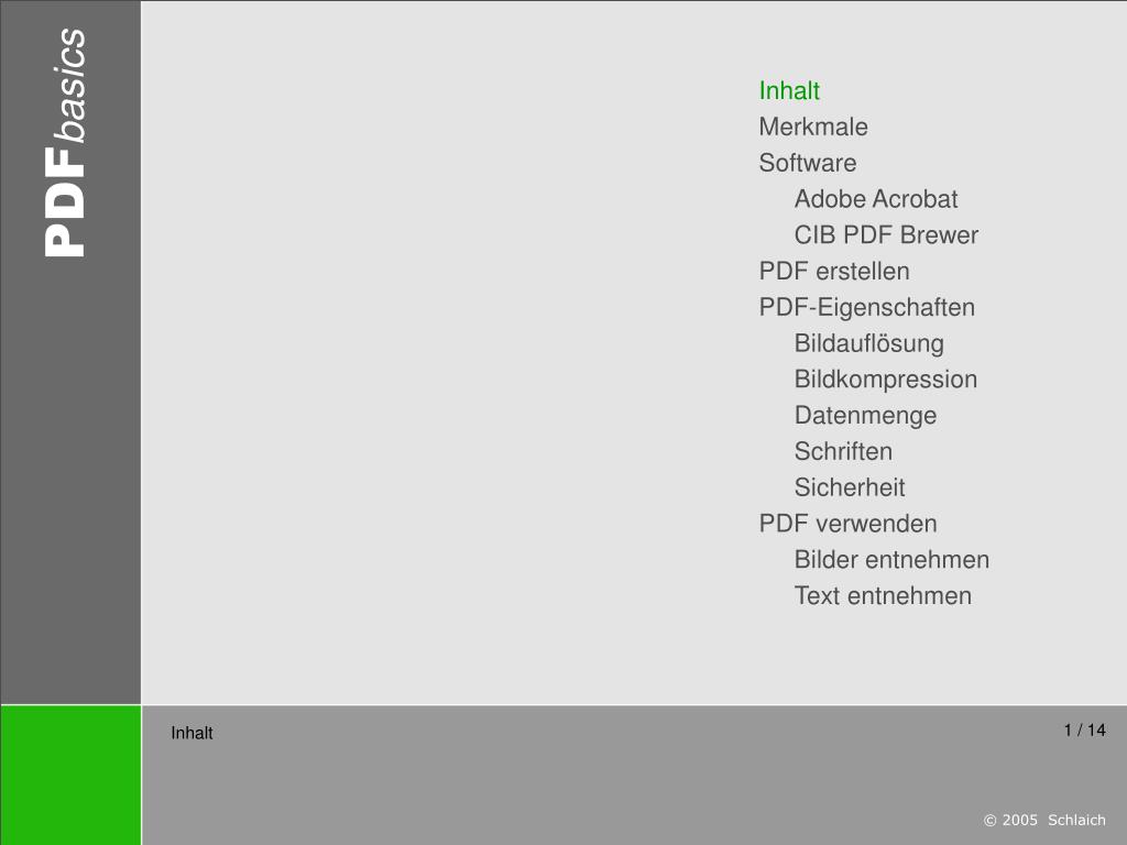 PPT - Inhalt PowerPoint Presentation, free download - ID:5926718