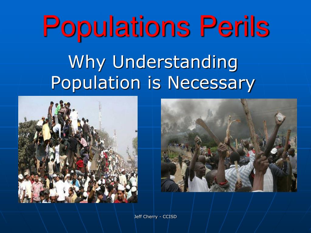 PPT - Populations Perils PowerPoint Presentation, free download - ID:5926825