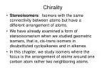 PPT - Chirality PowerPoint Presentation, free download - ID:2322655