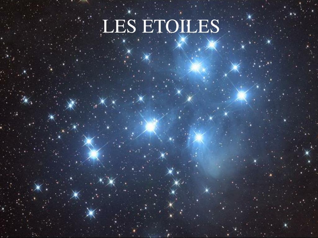 PPT - LES ETOILES PowerPoint Presentation, free download - ID:5927802