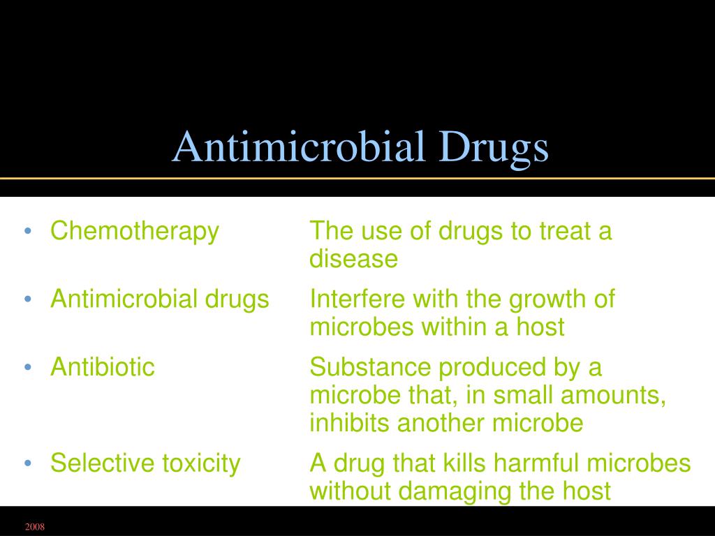 PPT - Antimicrobial Drugs PowerPoint Presentation, free download - ID ...