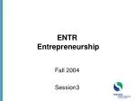 PPT - ENTR 452 (Opportunity Recognition) PowerPoint Presentation, free ...