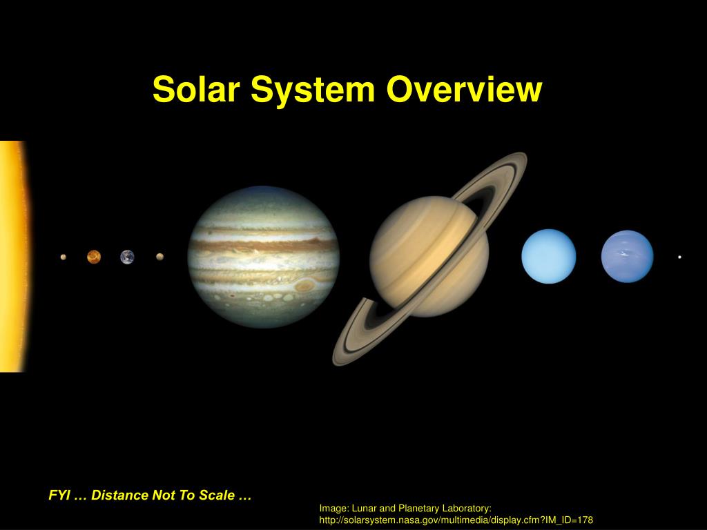 PPT - Solar System Overview PowerPoint Presentation, free download - ID ...