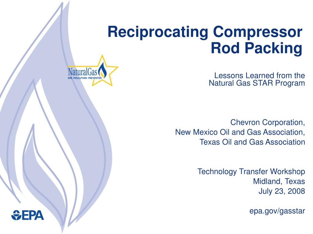 PPT - Reciprocating Compressor Rod Packing PowerPoint Presentation ...