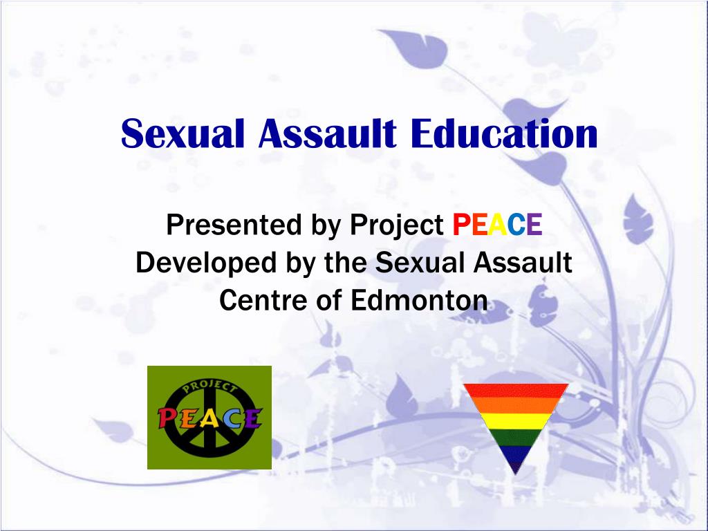 PPT - Sexual Assault Education PowerPoint Presentation, free download ...