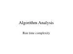 PPT - Introduction to Algorithm Analysis PowerPoint Presentation, free ...