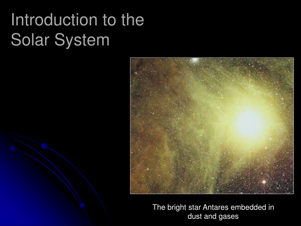 PPT - Introduction to the Solar System PowerPoint Presentation, free ...