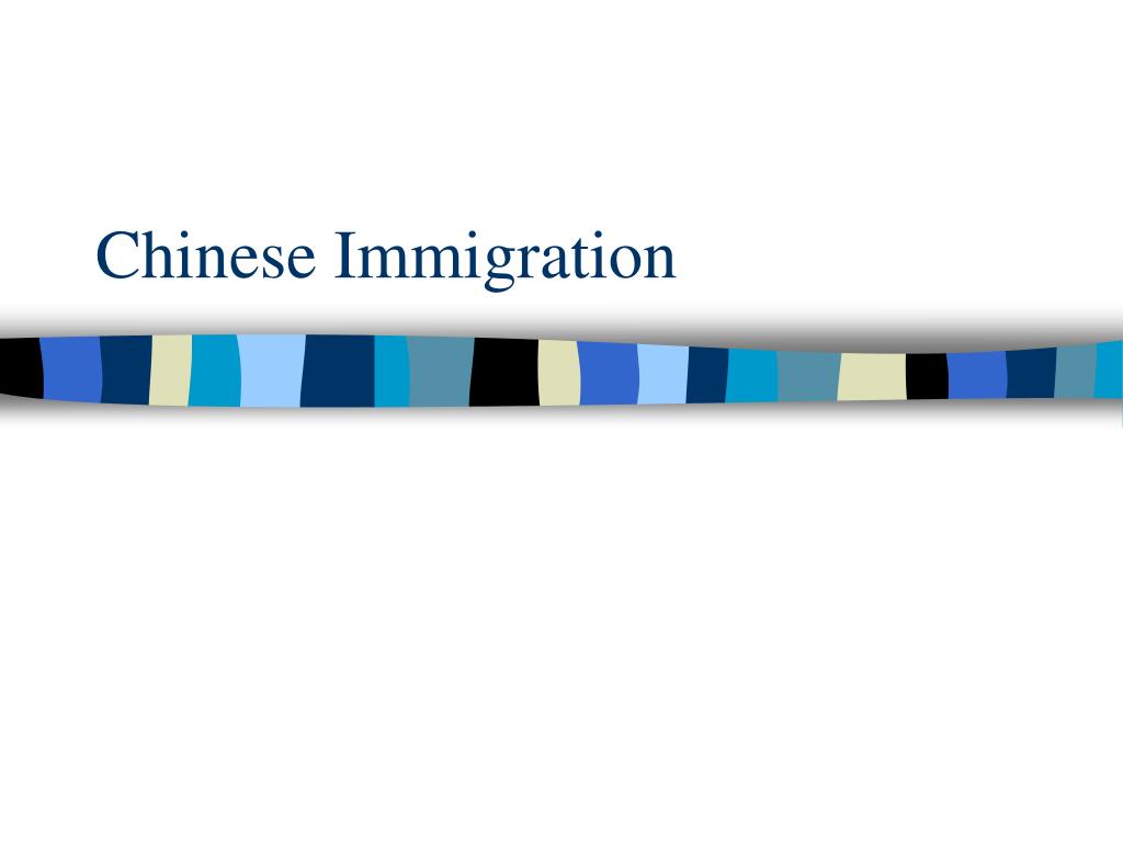 PPT - Chinese Immigration PowerPoint Presentation, free download - ID ...