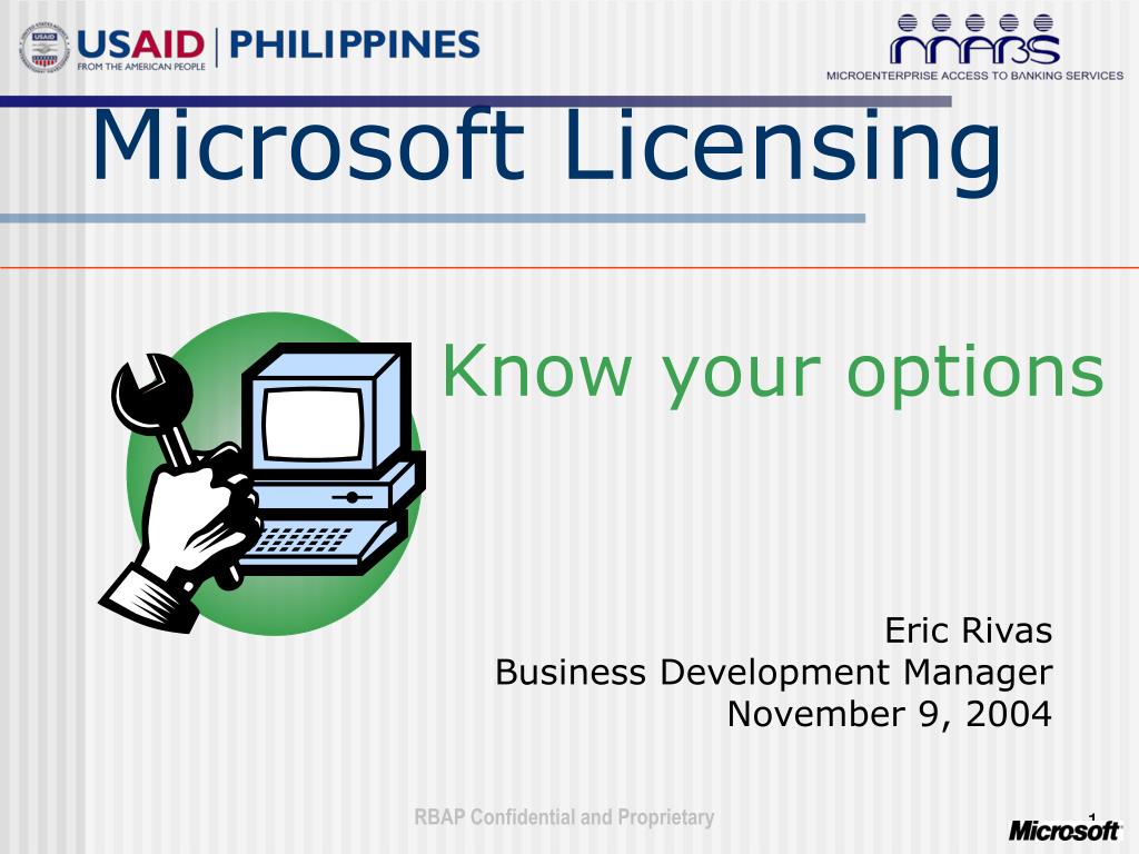PPT - Microsoft Licensing PowerPoint Presentation, free download - ID ...