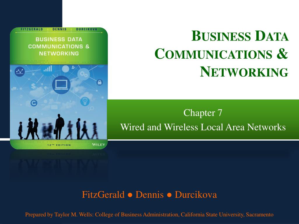 PPT - Business Data Communications & Networking PowerPoint Presentation ...