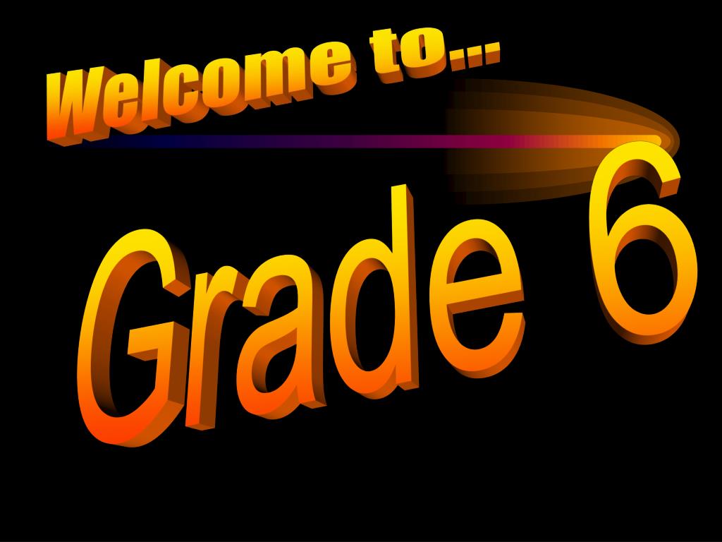 PPT - Grade 6 PowerPoint Presentation, free download - ID:5939629