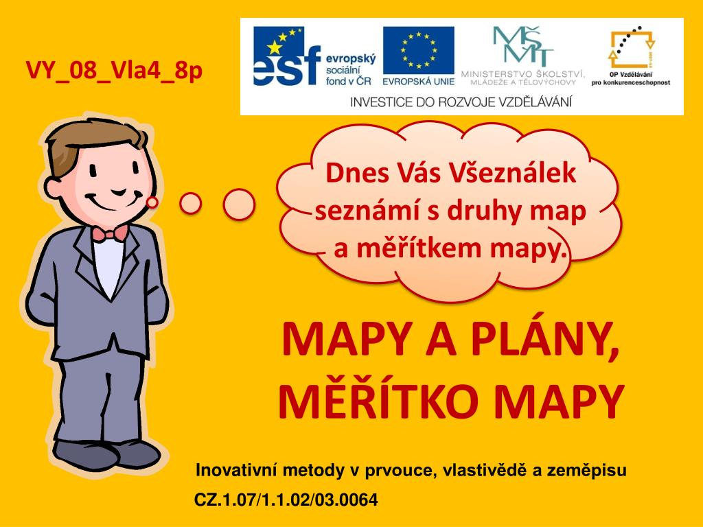 PPT - MAPY A PLÁNY, MĚŘÍTKO MAPY PowerPoint Presentation, free download ...