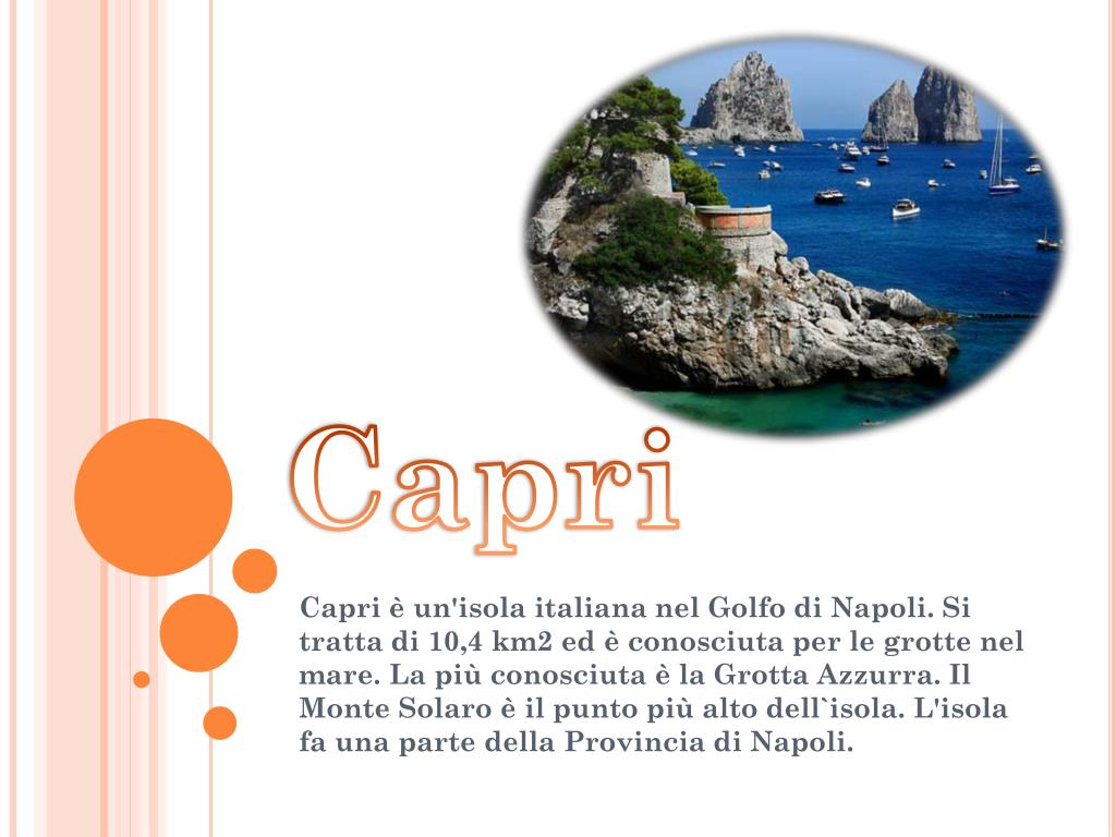 PPT - Capri PowerPoint Presentation, free download - ID:5939756