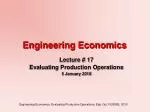 PPT - Engineering Economics PowerPoint Presentation, free download - ID ...