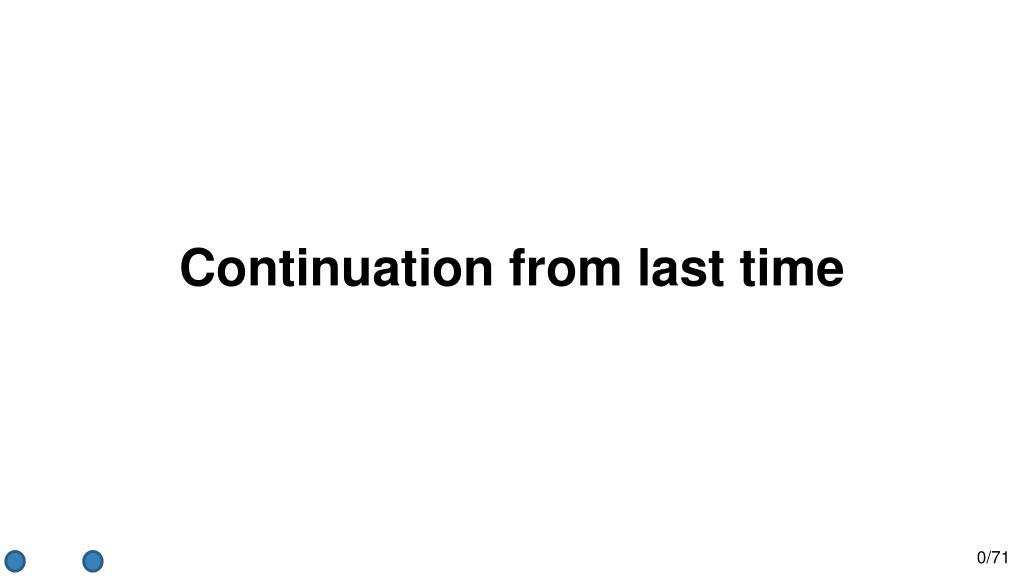 PPT - Continuation from last time PowerPoint Presentation, free ...