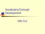 PPT - Vocabulary Development PowerPoint Presentation, free download ...