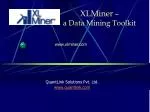 PPT - Data Mining and the Weka Toolkit PowerPoint Presentation, free ...