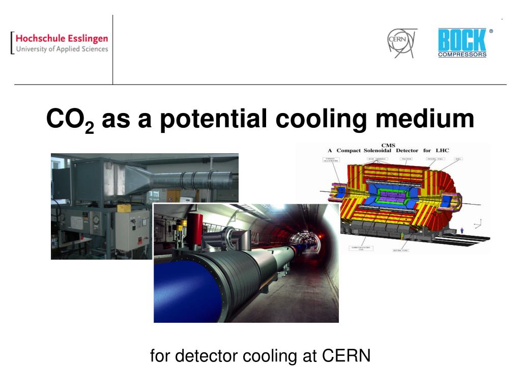 PPT - CO 2 as a potential cooling medium PowerPoint Presentation, free ...