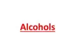 PPT - Process and plant for producing fatty alcohols PowerPoint ...