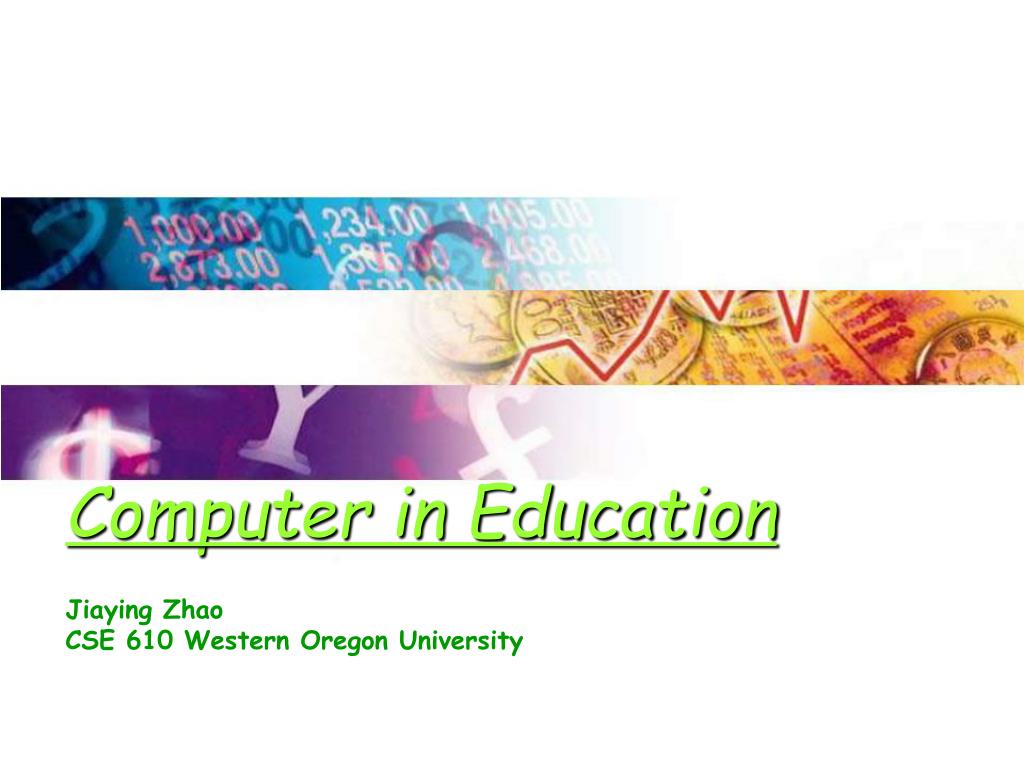 PPT - Computer in Education PowerPoint Presentation, free download - ID ...