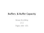 PPT - Determination of Buffer Capacity PowerPoint Presentation, free download - ID:533263