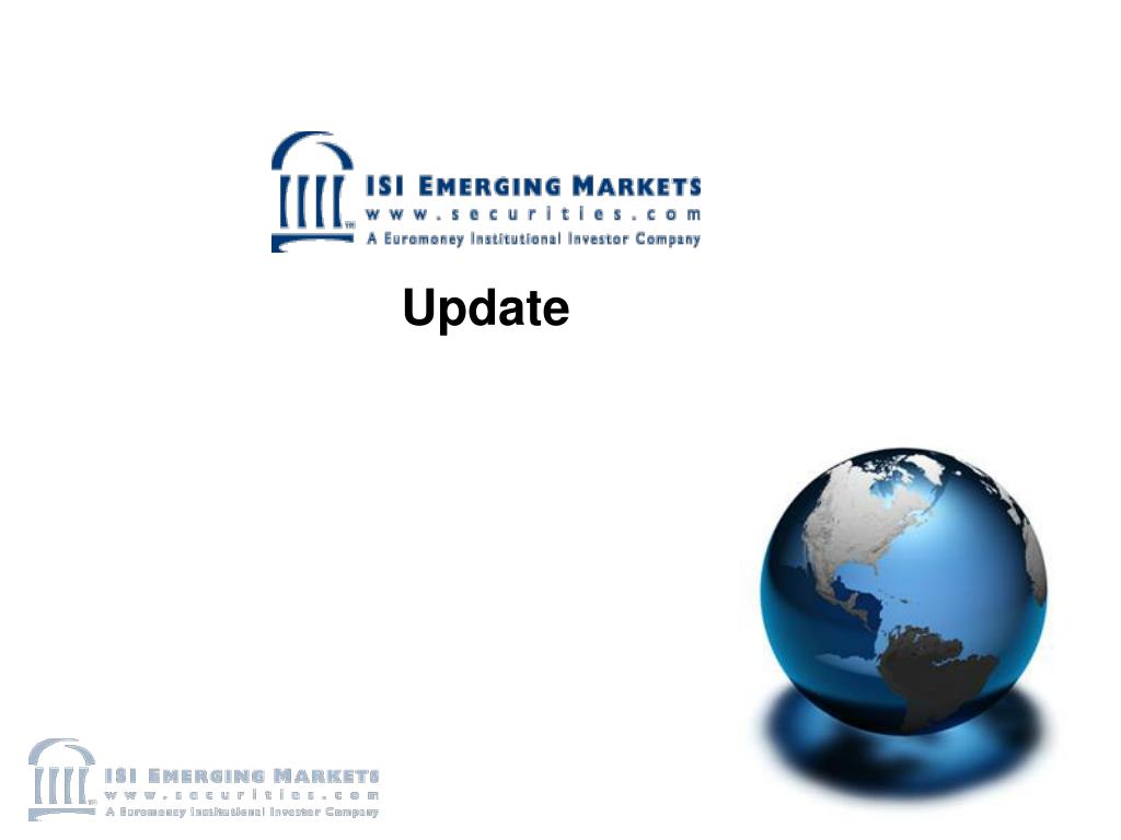 PPT - ISI Emerging Markets: Pioneering Internet-delivered Emerging ...