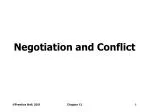 PPT - Conflict and Negotiation PowerPoint Presentation, free download ...