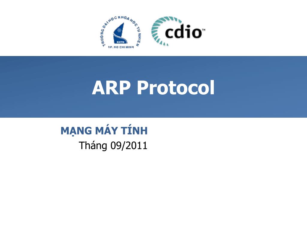 PPT - ARP Protocol PowerPoint Presentation, free download - ID:5951766