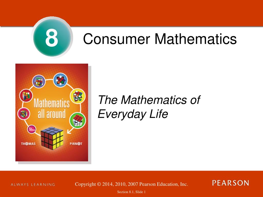 PPT - Consumer Mathematics PowerPoint Presentation, free download - ID ...