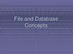 PPT - Bioinformatics and Protein Database Concepts PowerPoint ...