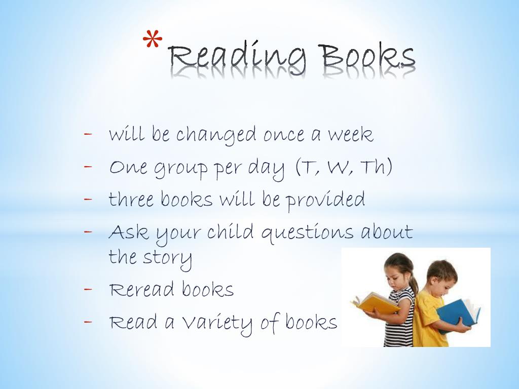 PPT - Reading Books PowerPoint Presentation, free download - ID:5955738