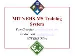 PPT - EHS Management System Elements PowerPoint Presentation, free ...
