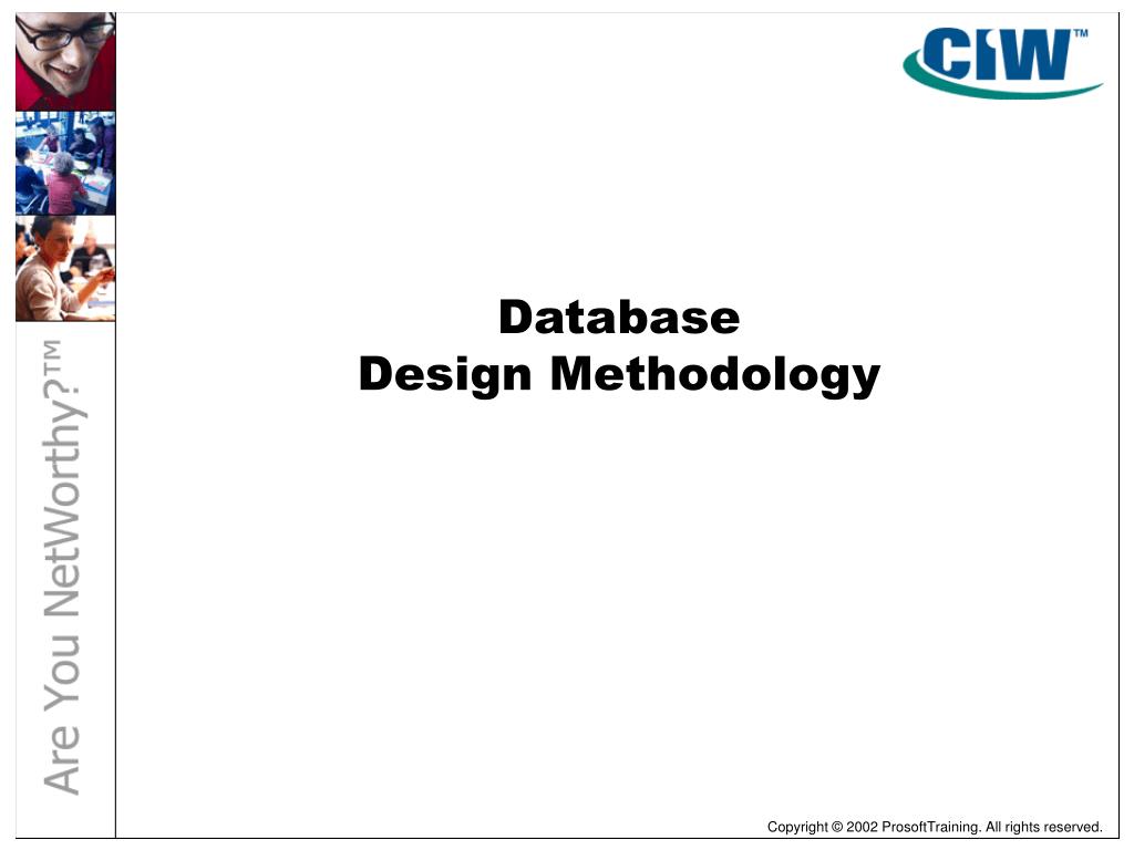 PPT - Database Design Methodology PowerPoint Presentation, free ...