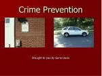 PPT - 25 Techniques of Situational Crime Prevention PowerPoint ...