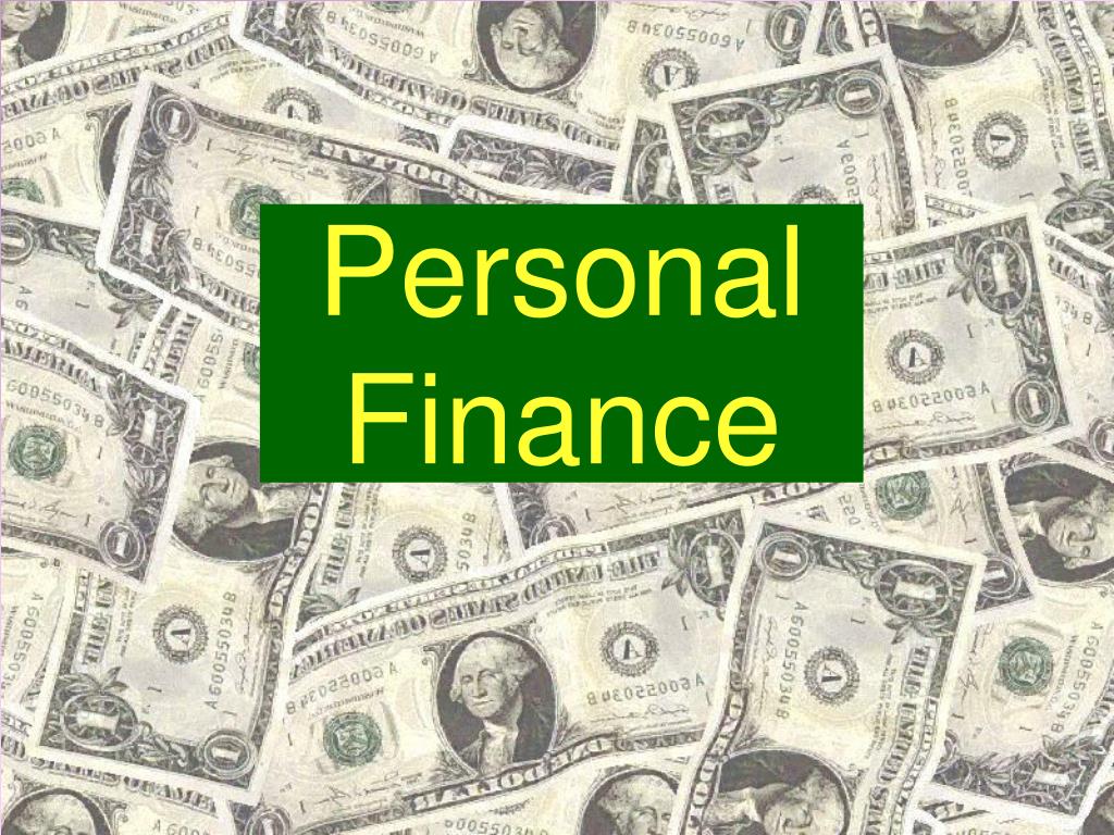 PPT - Personal Finance PowerPoint Presentation, free download - ID:5959784