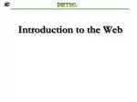 PPT - Introduction to the new web technologies PowerPoint Presentation ...