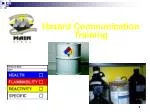 PPT - Hazard Communication Standard Training PowerPoint Presentation ...