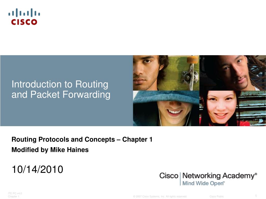 Ppt Introduction To Routing And Packet Forwarding Powerpoint Presentation Id 5964843