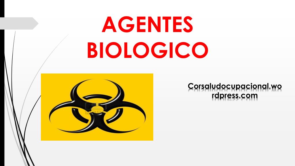 PPT - AGENTES BIOLOGICO PowerPoint Presentation, free download - ID:5965383