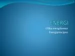 PPT - Mekanisk Energi PowerPoint Presentation, free download - ID:3650654