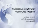 PPT - Intro anomalous Hall effect Berry phase and Karplus-Luttinger ...