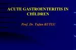 PPT - Acute Gastroenteritis in pediatric population PowerPoint ...