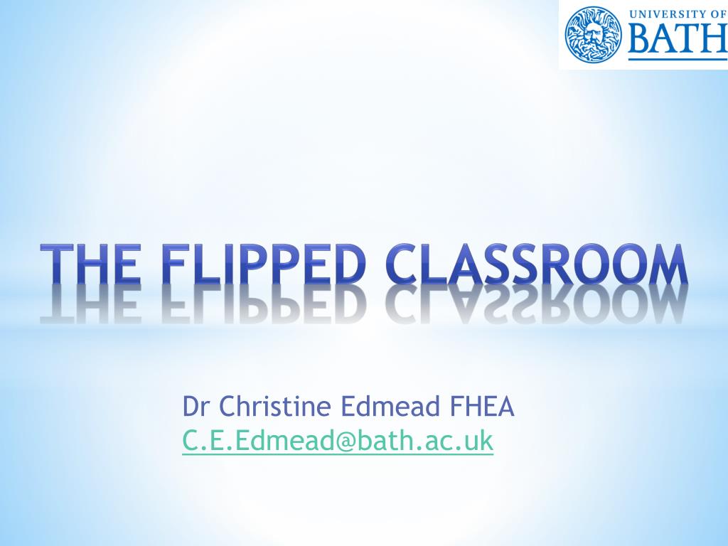PPT - The Flipped Classroom PowerPoint Presentation, free download - ID ...