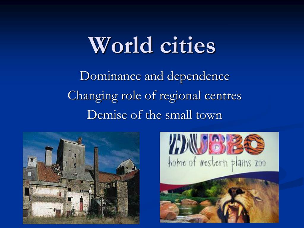 PPT - World cities PowerPoint Presentation, free download - ID:5970472