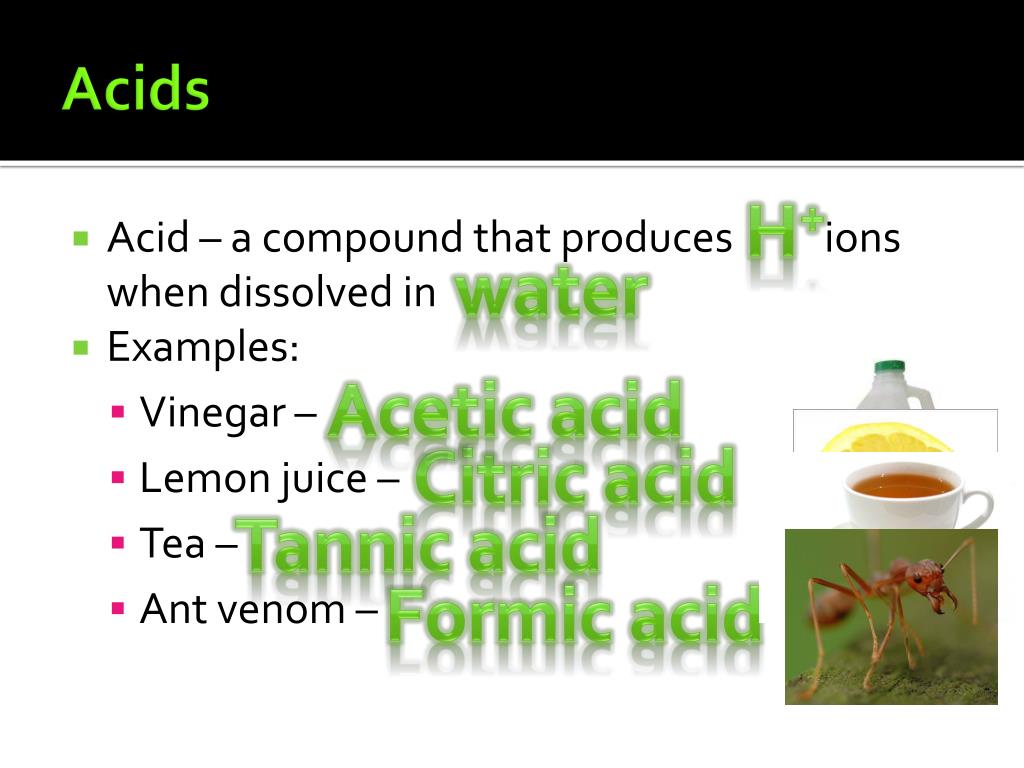PPT - Acids PowerPoint Presentation, free download - ID:5970481