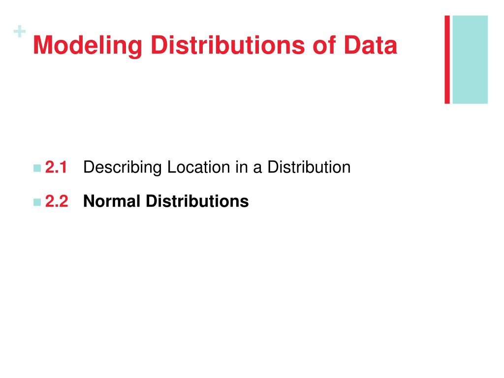 PPT - Modeling Distributions of Data PowerPoint Presentation, free ...