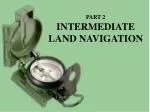 PPT - Land Navigation PowerPoint Presentation, free download - ID:183321