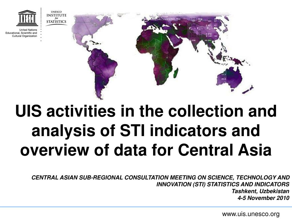PPT - Overview of STI Indicators in Central Asia PowerPoint ...