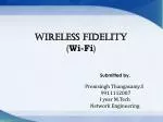 PPT - Why Ruckus Wireless Vendor So Popular For Developing Wi-Fi ...