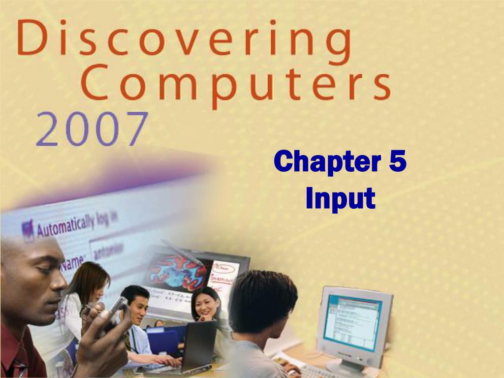 PPT - Chapter 5 Input PowerPoint Presentation, free download - ID:5973845